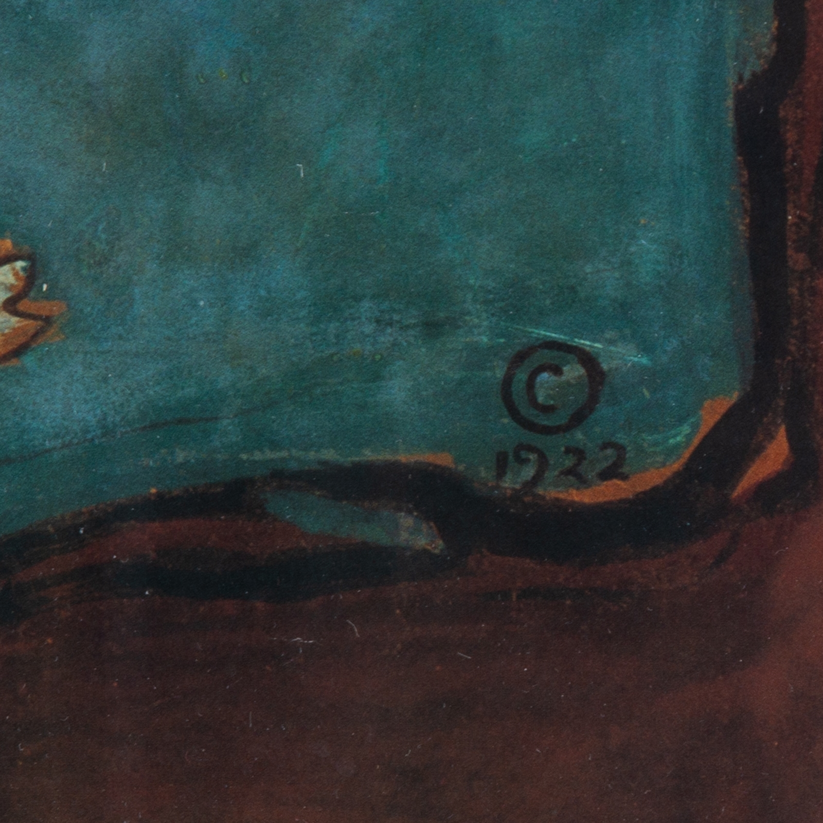 Gerald Cassidy | Buffalo Dancer | MutualArt