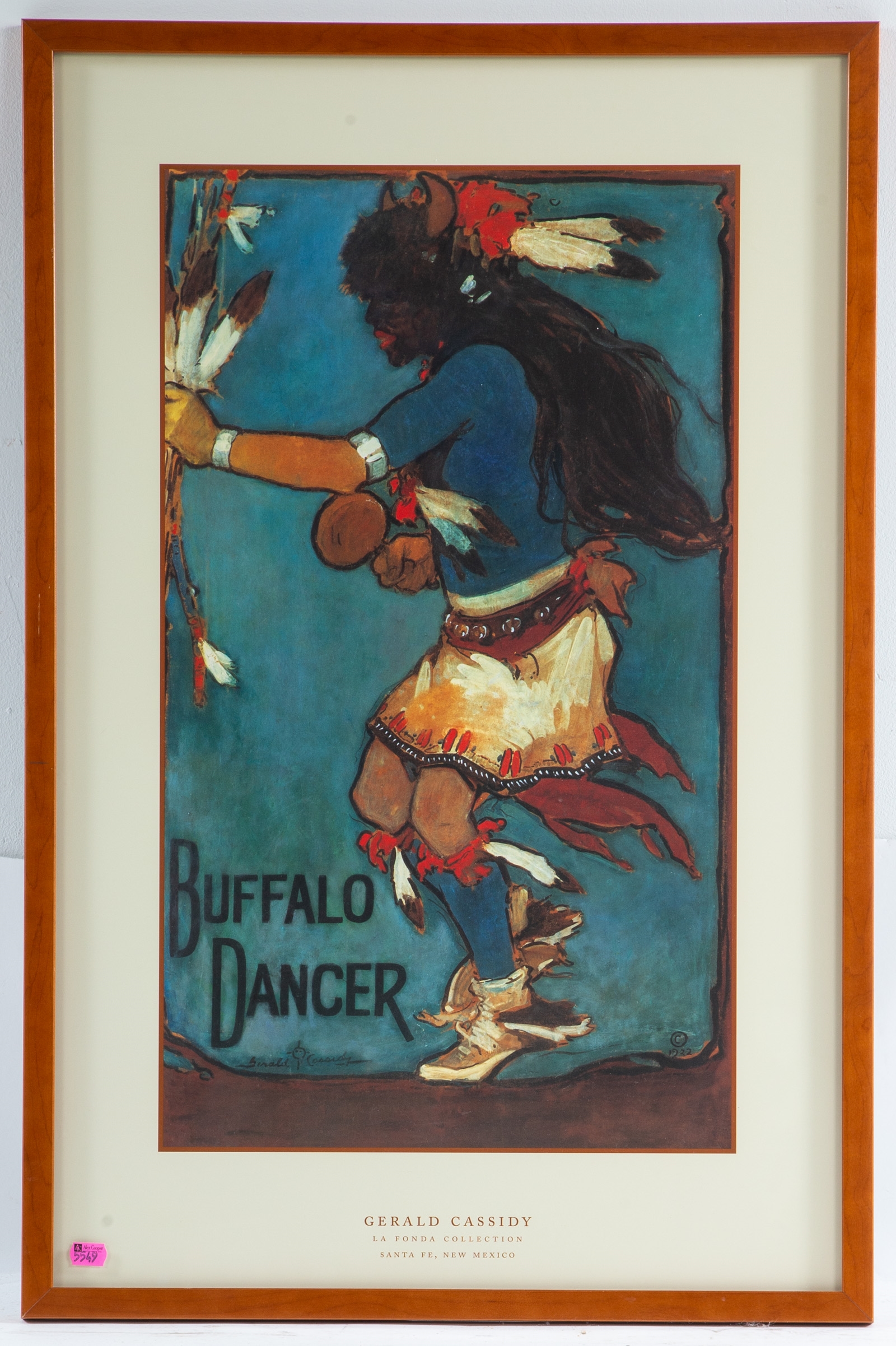 Gerald Cassidy | Buffalo Dancer | MutualArt