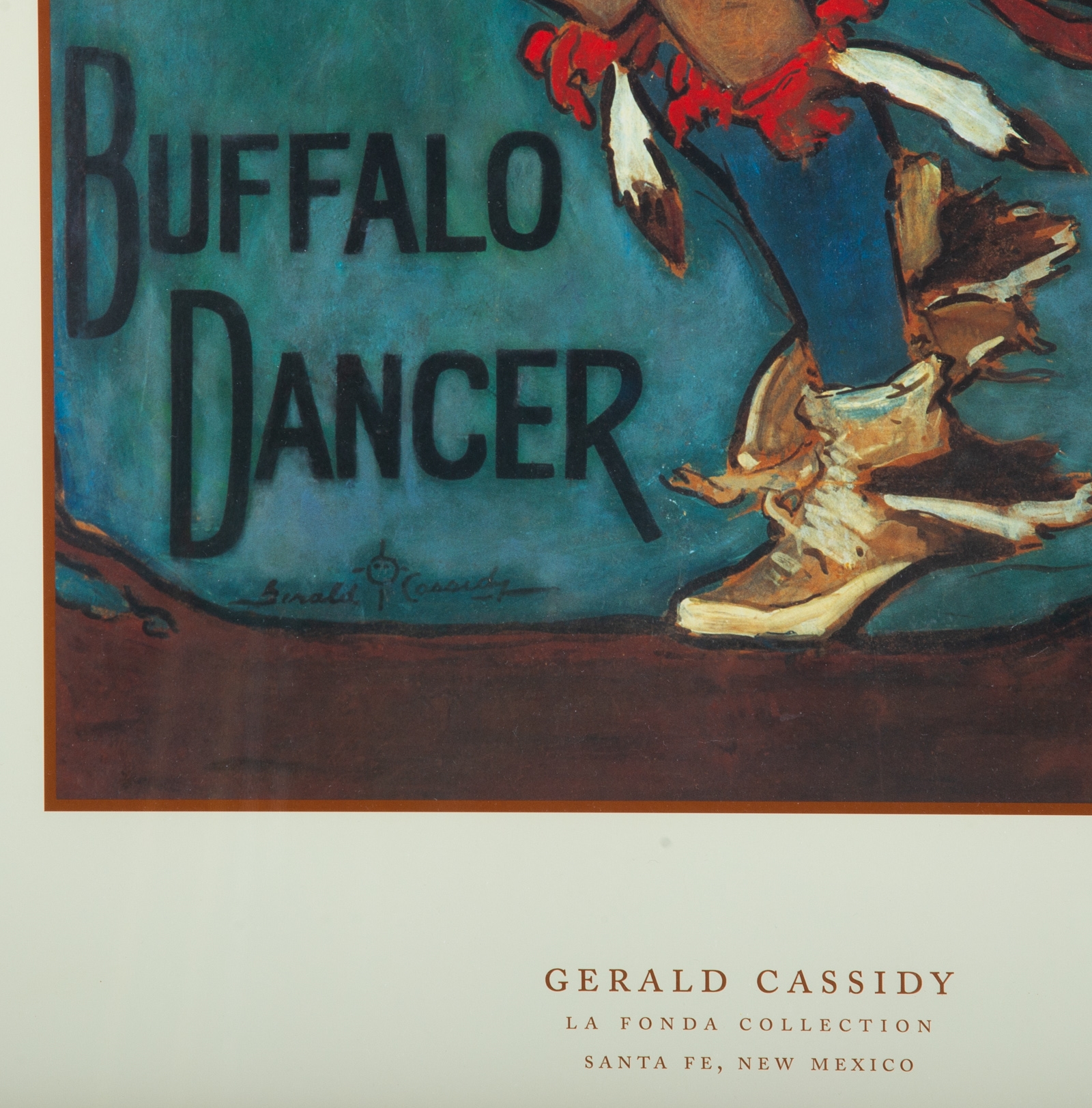 Gerald Cassidy | Buffalo Dancer | MutualArt