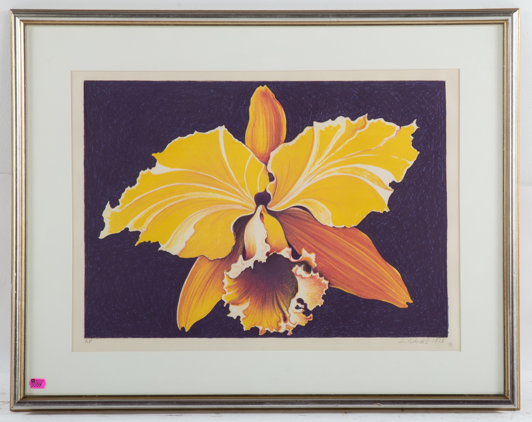 Lowell Nesbitt | Iris | MutualArt