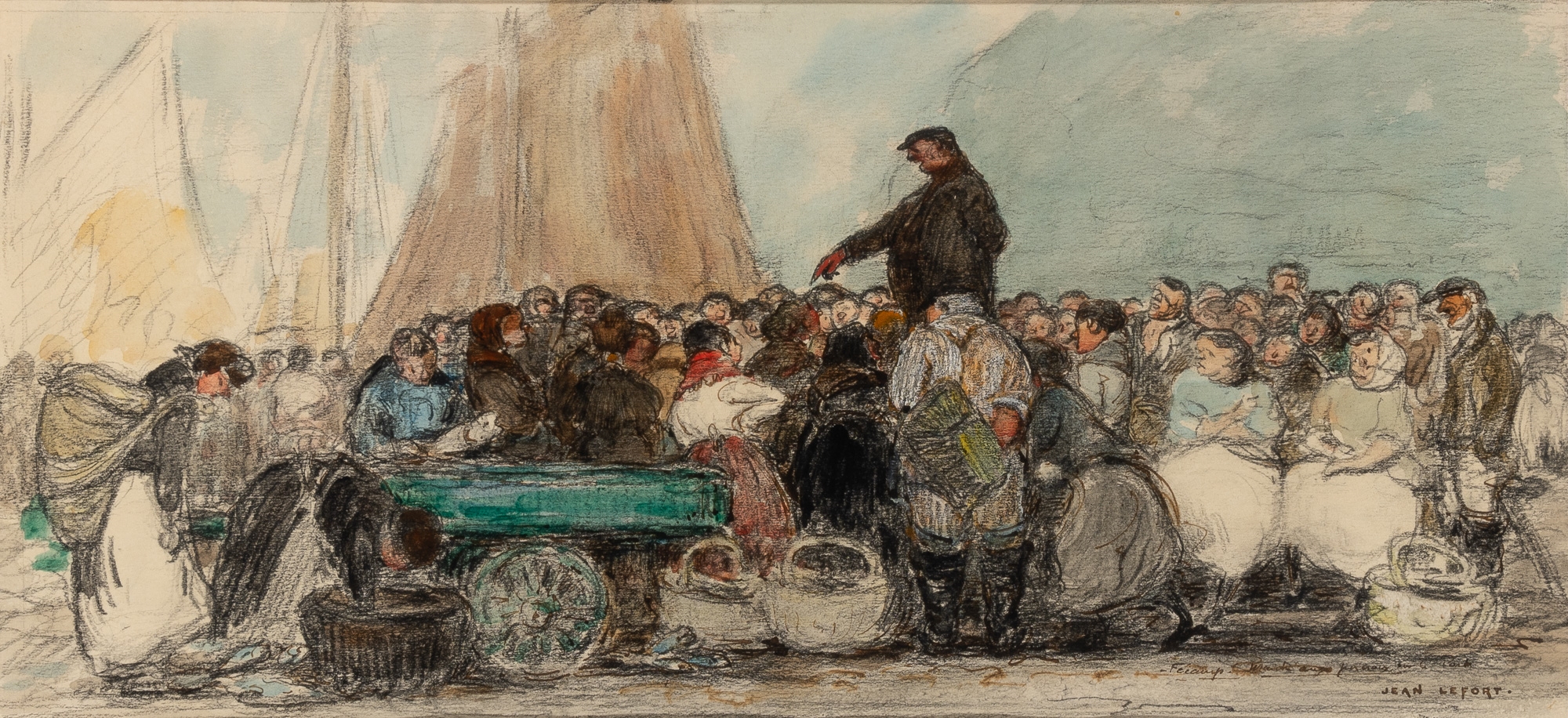 Jean Louis | Jean Louis Lefort (1900) | MutualArt