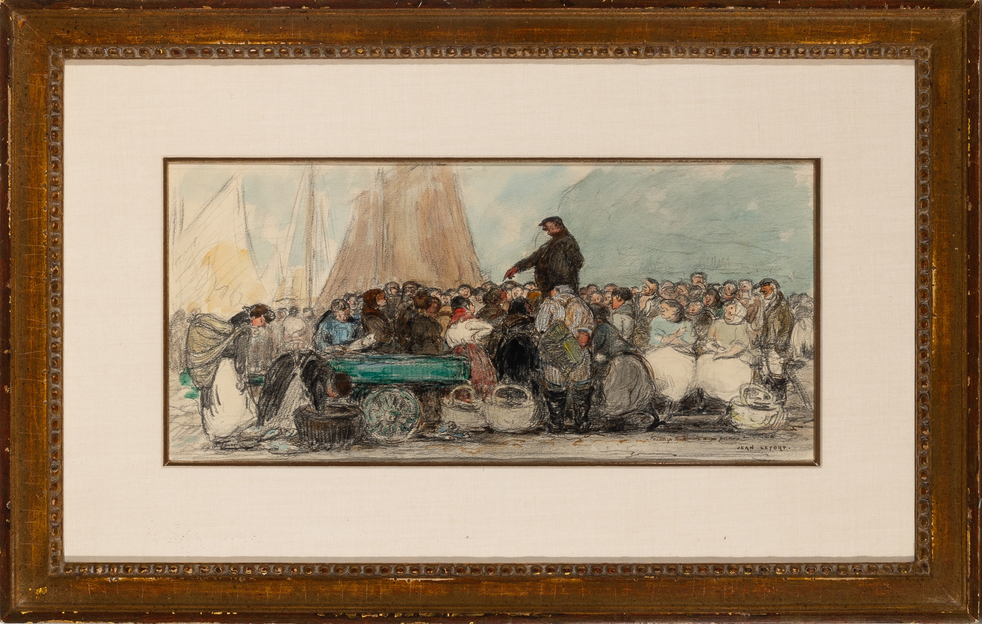 Jean-Louis Grégoire‏ | Jean Louis Lefort (1900) | MutualArt