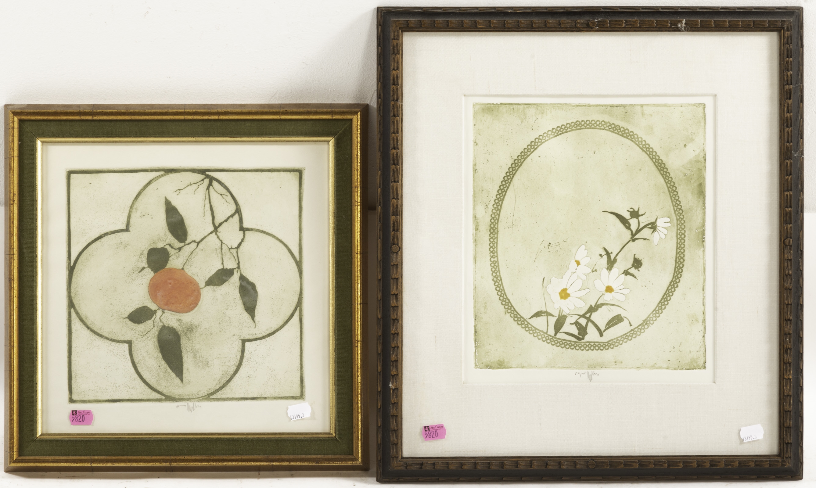 Walter Cleveland | Two Still Lifes | MutualArt