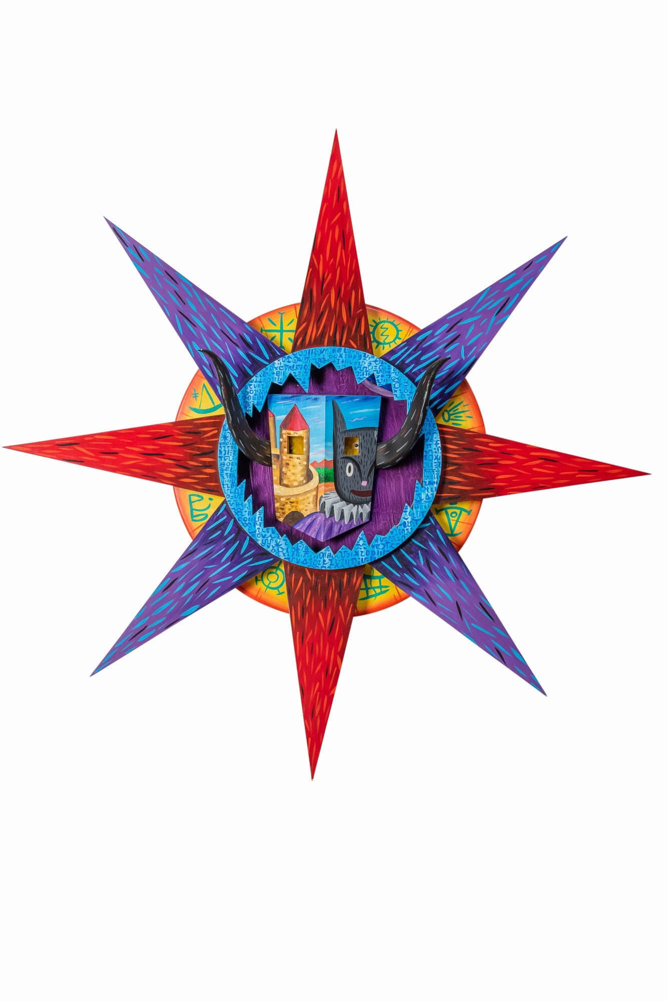 Rodney Alan Greenblat | LAURA AND LITTLE TERRY THOMPSON (1987) | MutualArt