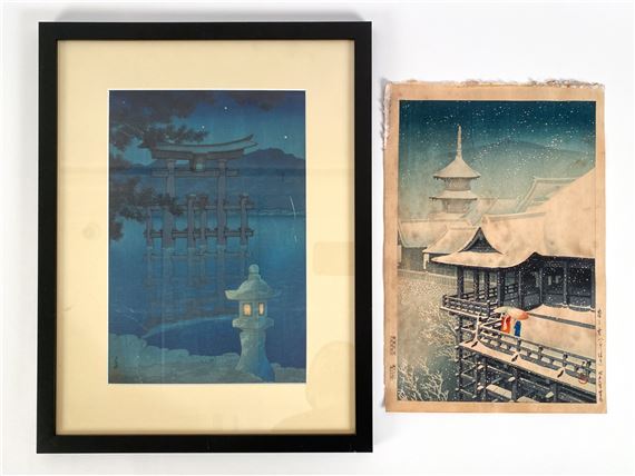 Hasui Kawase | HASUI WOODBLOCK PRINTS | MutualArt