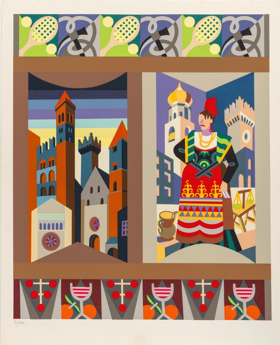 Fortunato Depero | Zappatore (1914) | MutualArt