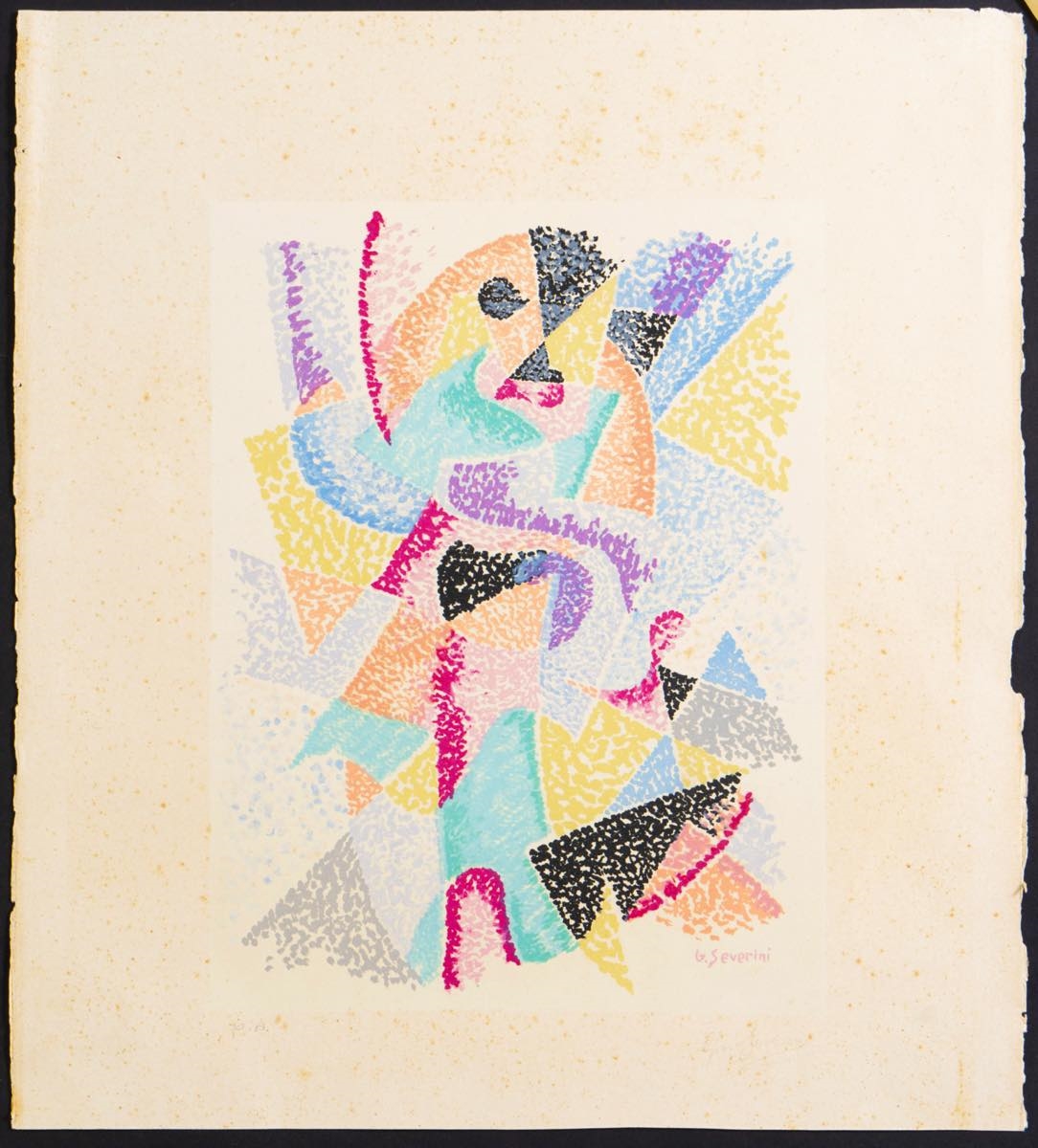 Gino Severini | Arlecchino | MutualArt