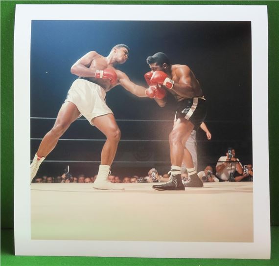 Paul Slade | Muhammad Ali Versus Floyd Paterson (Circa 1964) | MutualArt