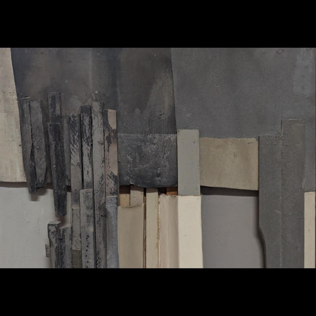 Stuart Brisley | Large Signed English Artist Stuart Brisley Mixed Media ...