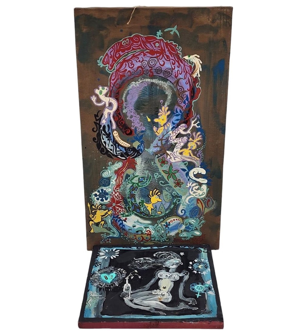 Morgan Steele | American Florida Artist MORGAN STEELE 1968-2016 ...