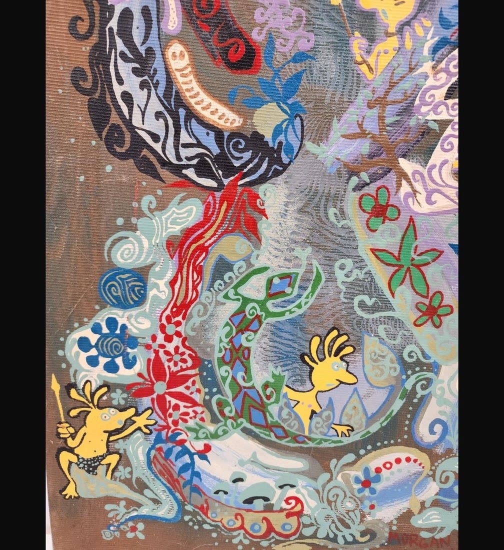 Morgan Steele | American Florida Artist MORGAN STEELE 1968-2016 ...