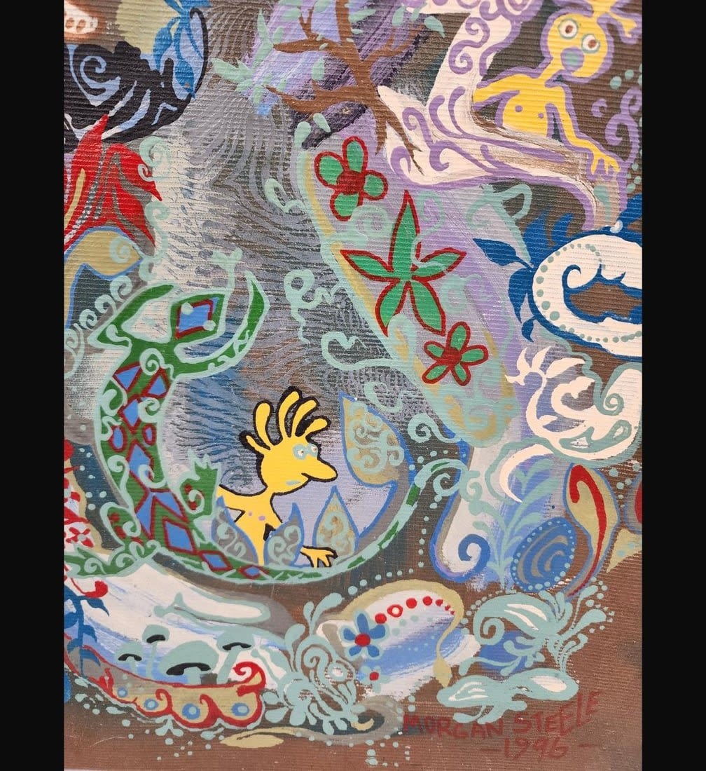 Morgan Steele | American Florida Artist MORGAN STEELE 1968-2016 ...
