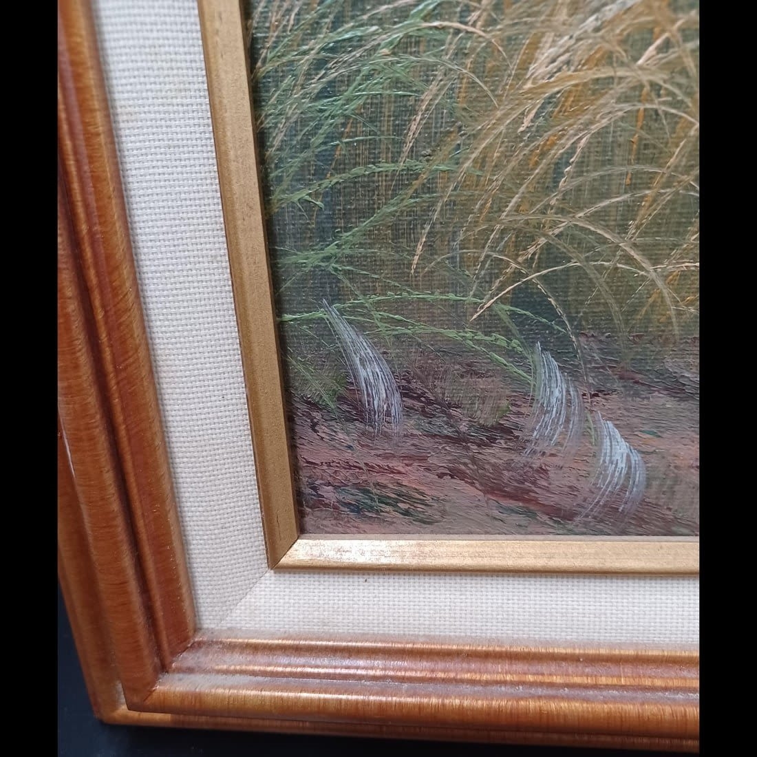 David Forbes | Oil On Canvas Beach Scene Painting Signed David Forbes ...