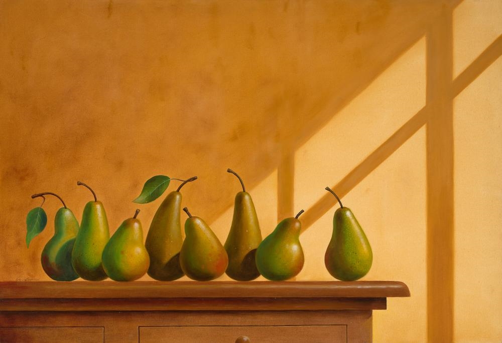 Stephen Graham | Pears on the Mantle | MutualArt