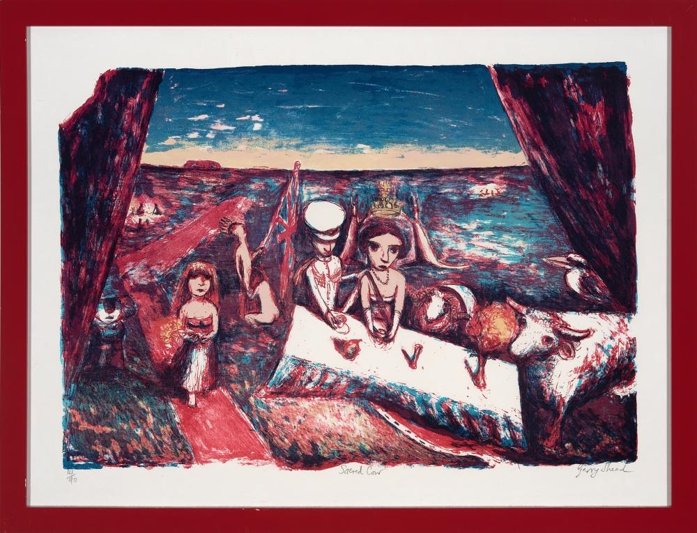 Garry Shead | Sacred Cow, 2006 (1942) | MutualArt