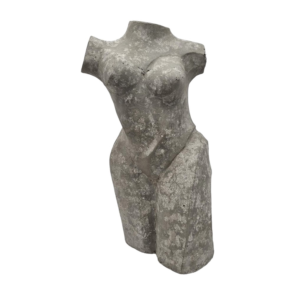 Cris Agterberg | Female torso (Circa 1930) | MutualArt