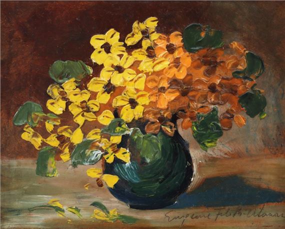 Eugenia Filotti-Atanasiu | Marigolds | MutualArt