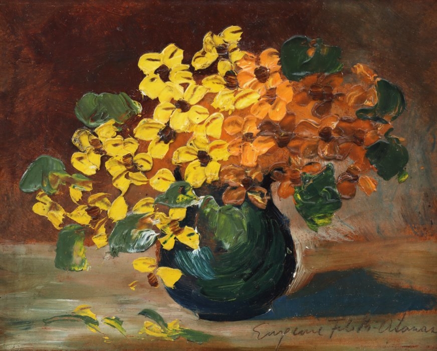 Eugenia Filotti-Atanasiu | Marigolds | MutualArt