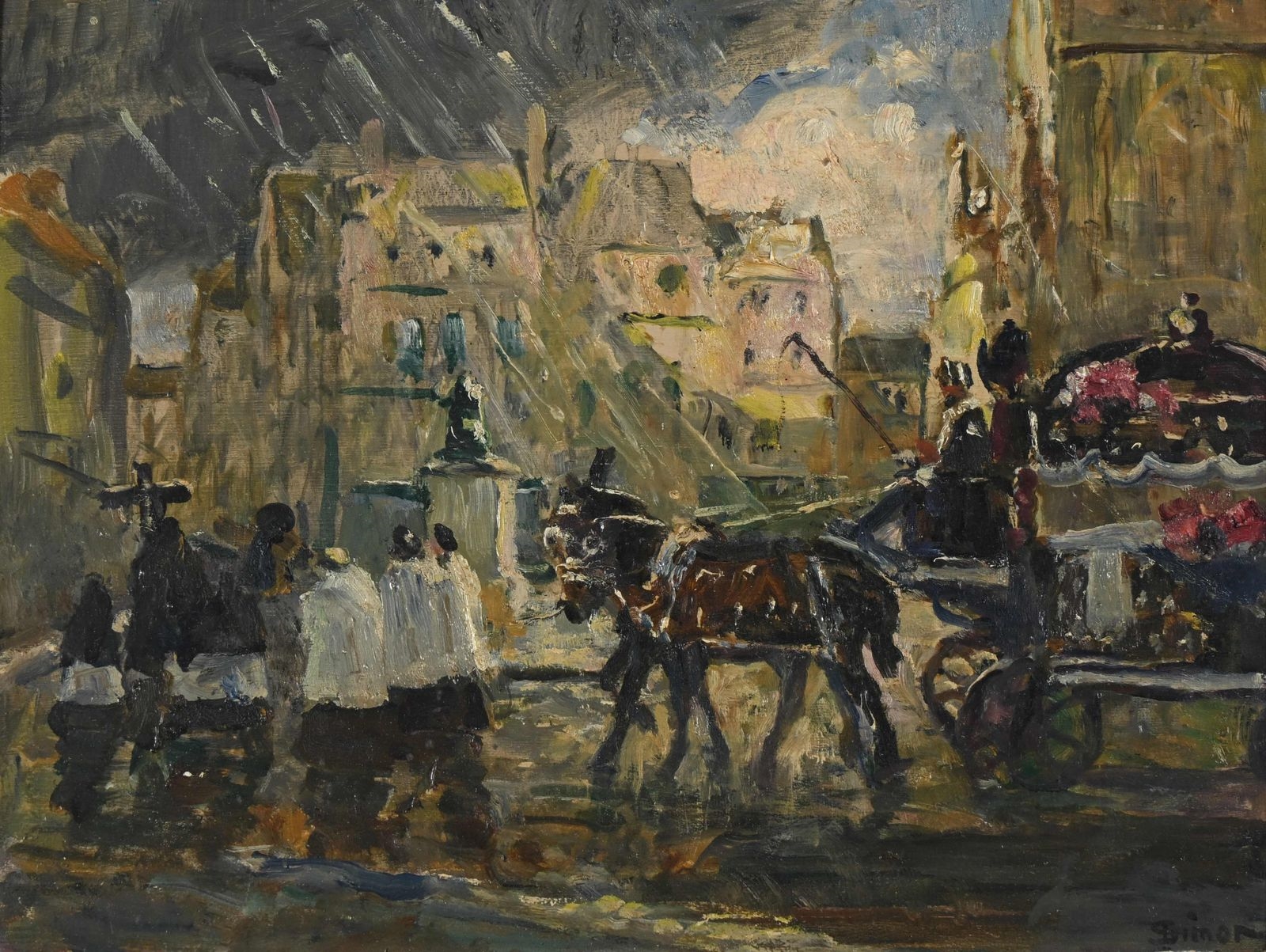 Lucien Simon | Le dernier voyage | MutualArt