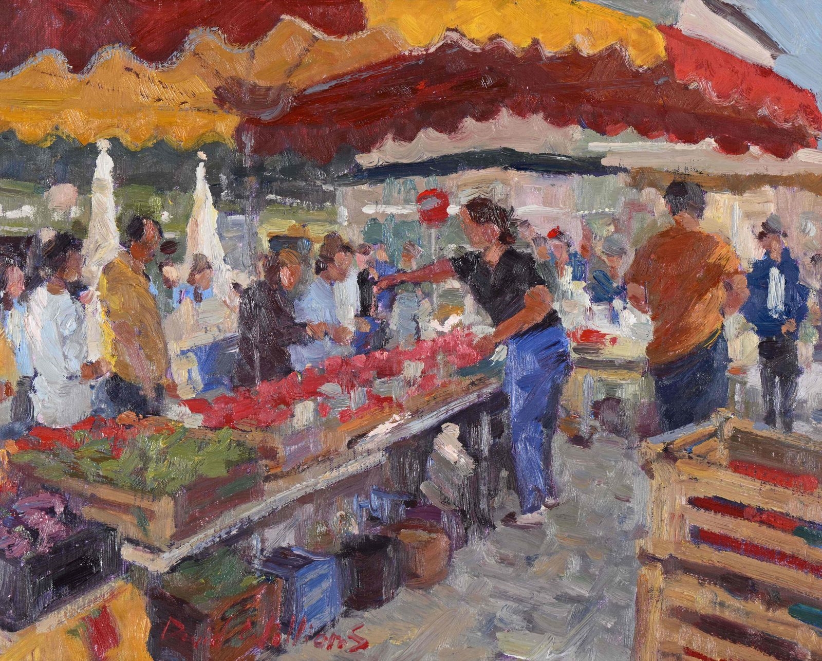 David A. Williams | Marché de Crozon, 2023 (2023) | MutualArt