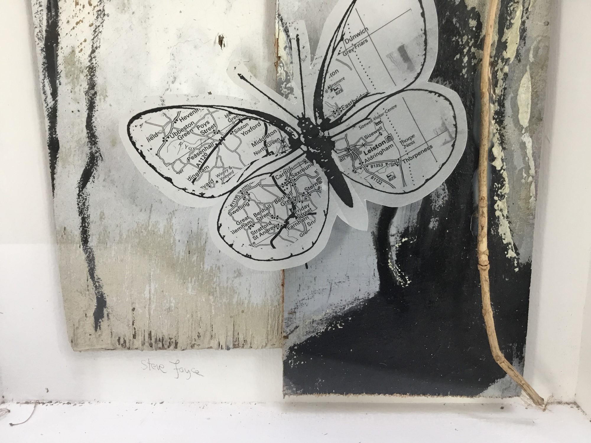 Steve Joyce | 'In Nature' and ‘The Stem’ | MutualArt