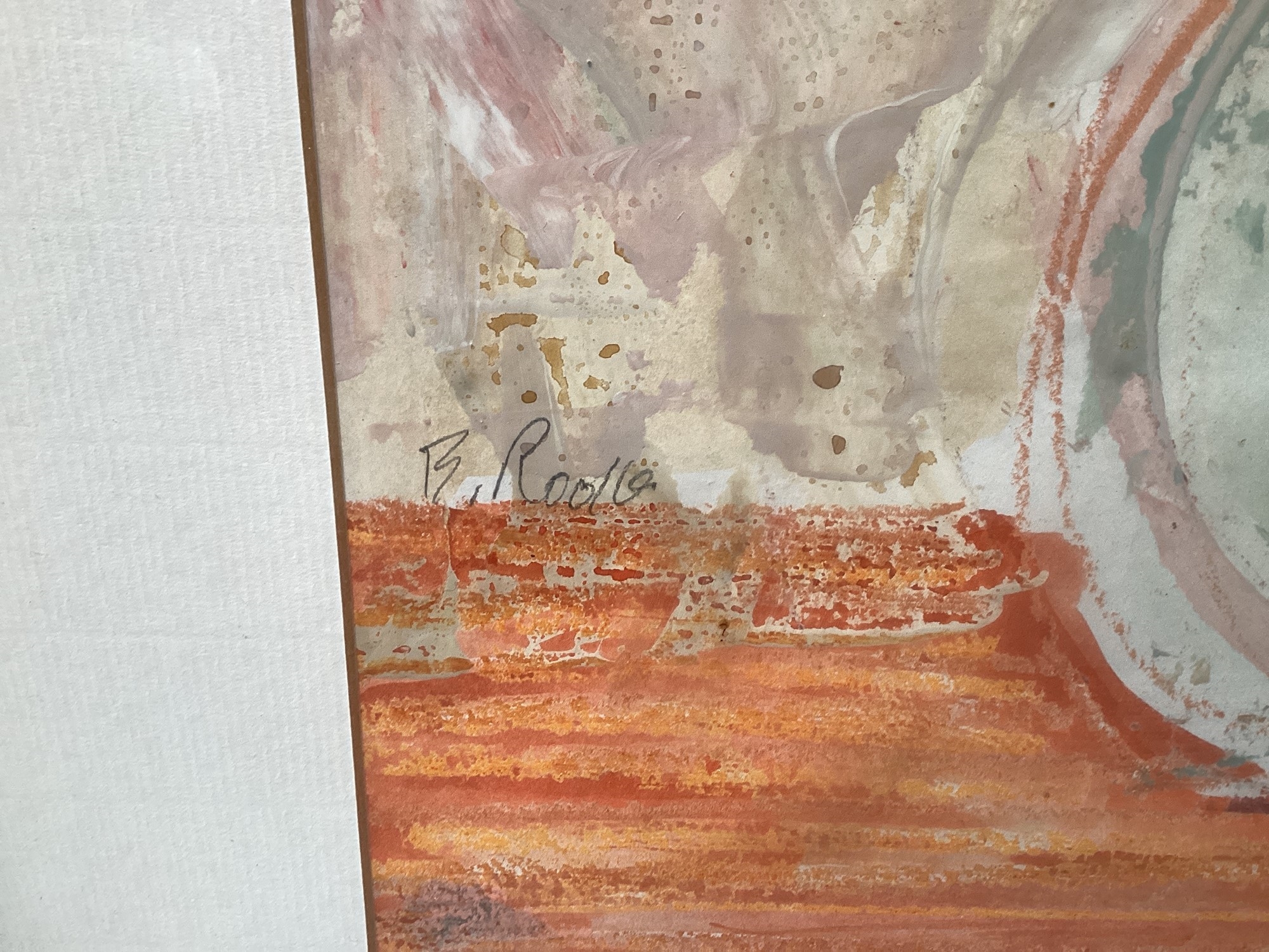 Bernard Rooke | Bernard Rooke watercolour - string quartet | MutualArt