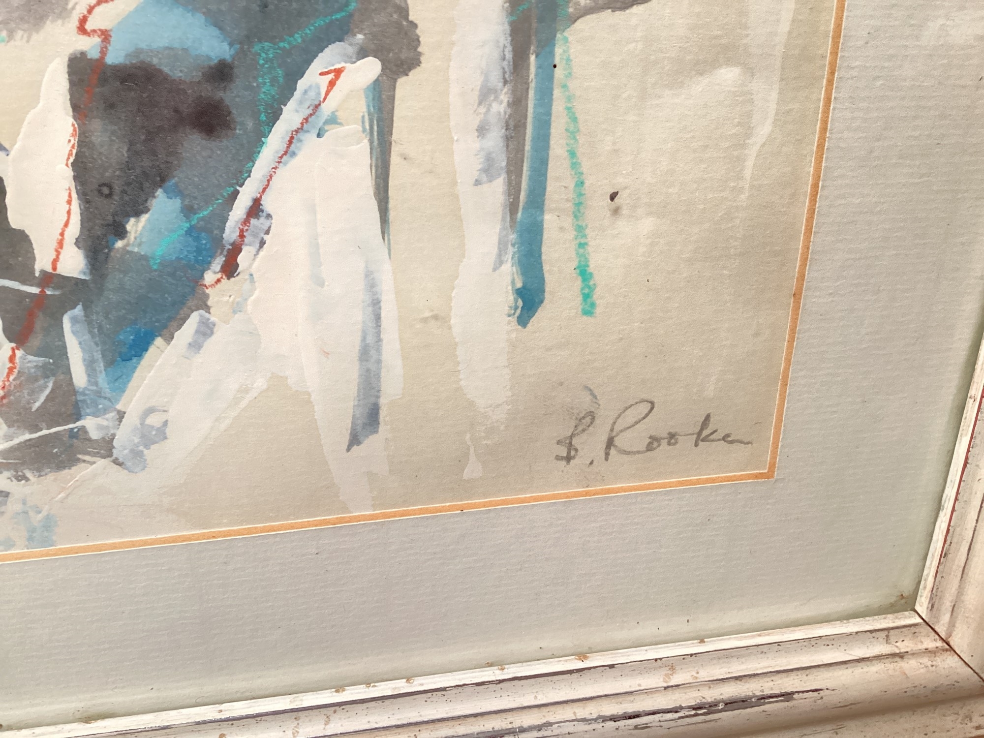 Bernard Rooke | still life | MutualArt