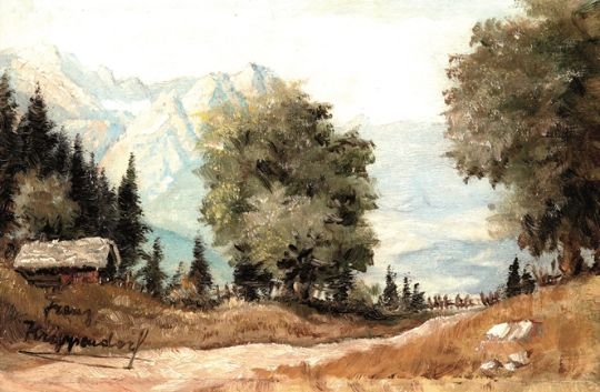 Franz Krippendorf | - Öl a. (1907) | MutualArt