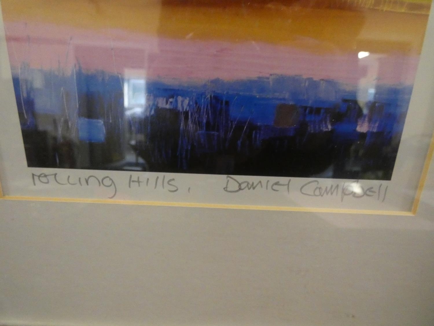 Daniel Campbell | Rolling Hills | MutualArt