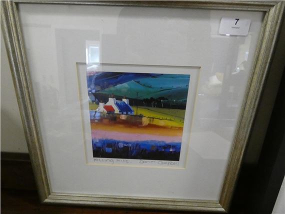 Daniel Campbell | Rolling Hills | MutualArt