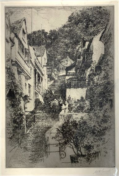 Walter Henry Sweet | engraving | MutualArt