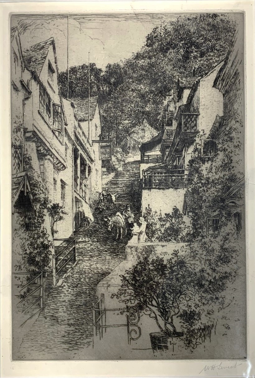 Walter Henry Sweet | engraving | MutualArt