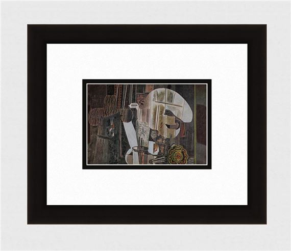 Georges Braque | Atelier III (1956) | MutualArt