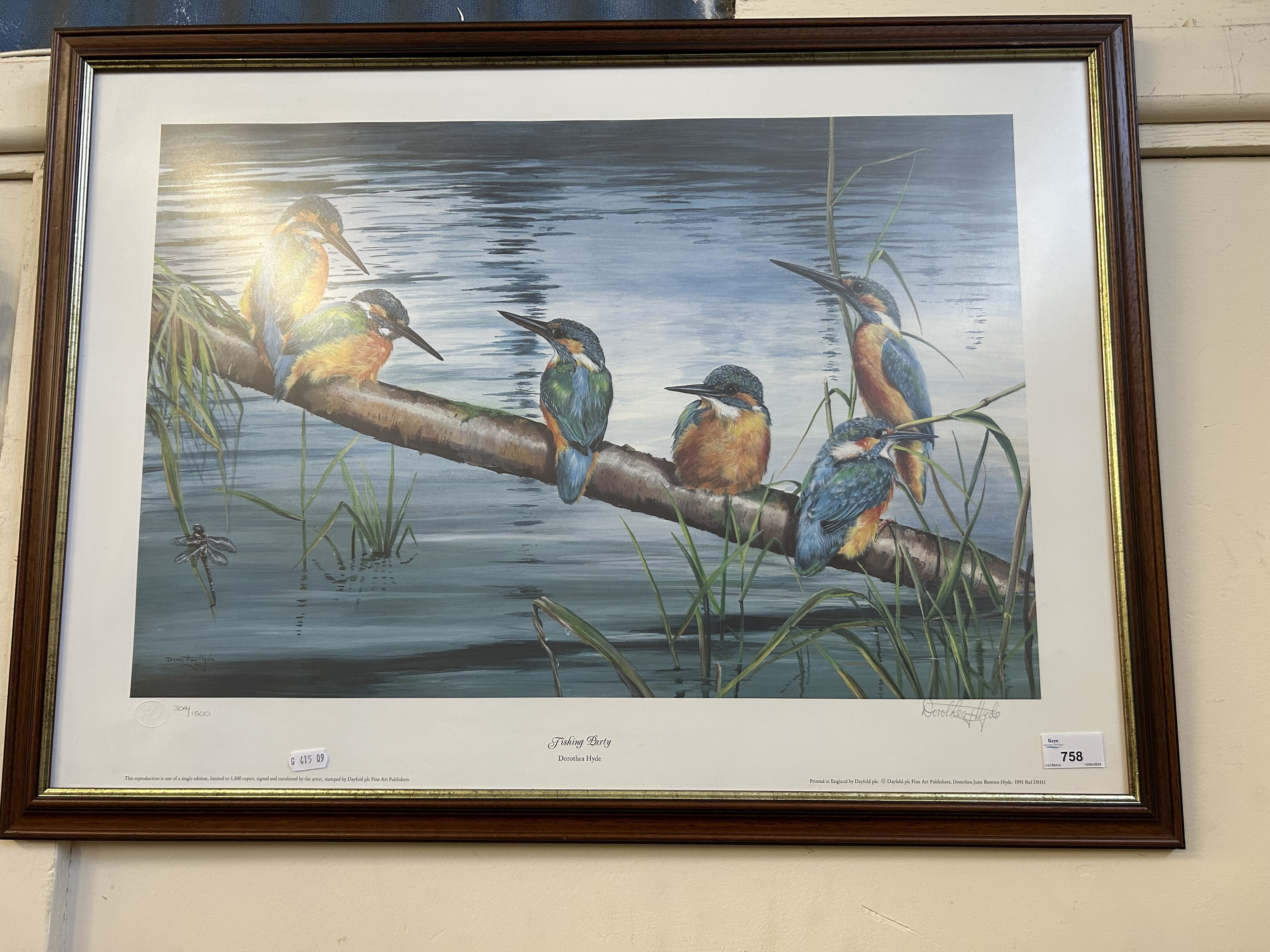 Dorothea Buxton-Hyde | Fishing party by Dorothea Hyde | MutualArt