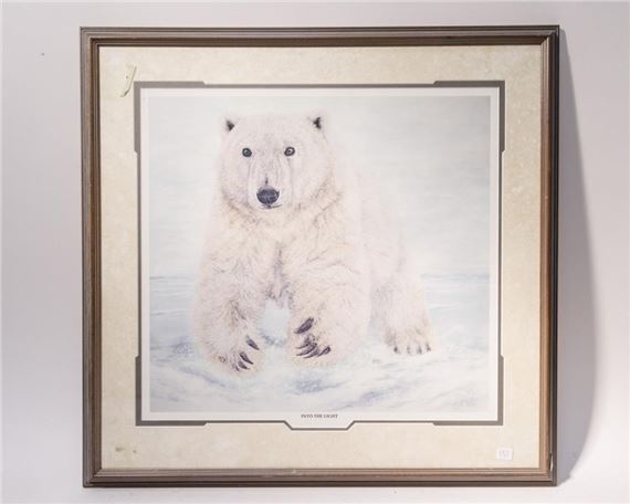 Jan Shepard-Bain | Colour lithograph. Into the Light. 23 x 22. | MutualArt