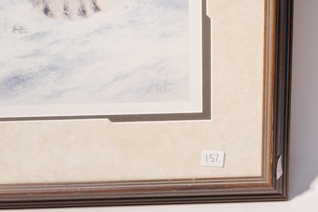 Jan Shepard-Bain | Colour lithograph. Into the Light. 23 x 22. | MutualArt