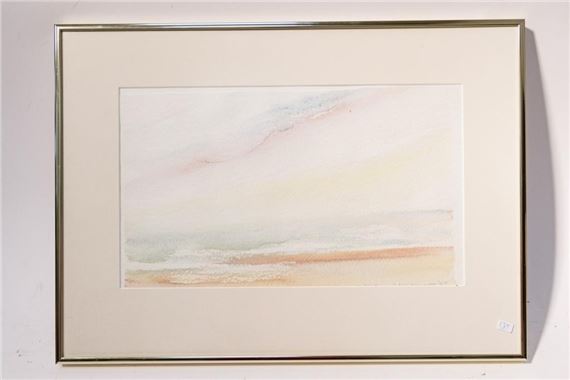 Lee Cameron | Watercolour. Abstract. 6 x 9. | MutualArt