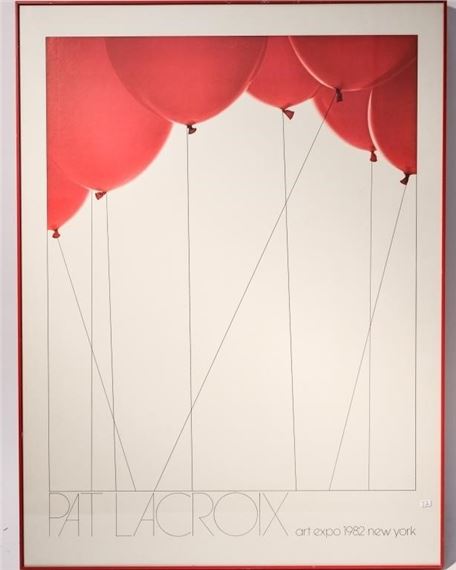 Pat Lacroix | Colour poster. Art Expo - New York -1982. 33 x 22. (1982 ...