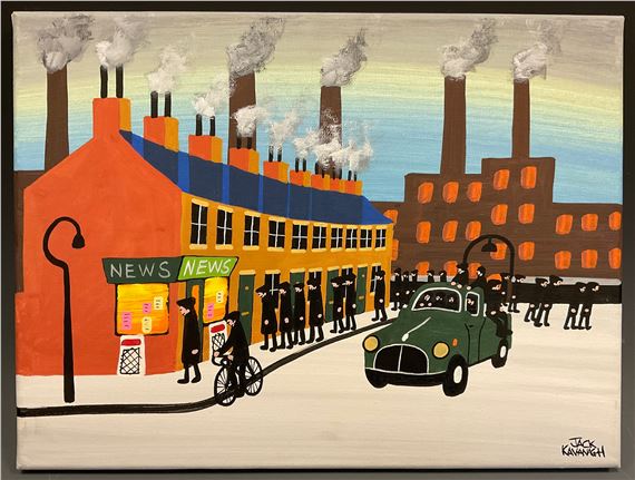 Jack Kavanagh | The End of the Shift | MutualArt