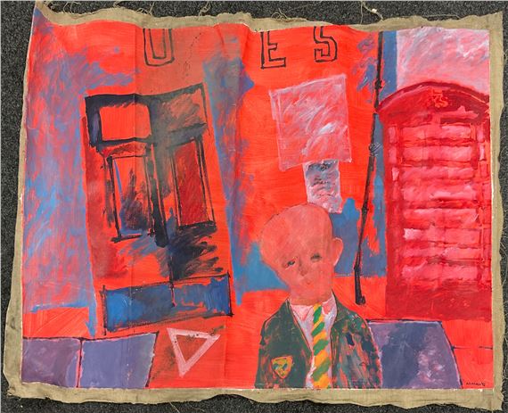 Anthony Currell | A School Boy (1985) | MutualArt