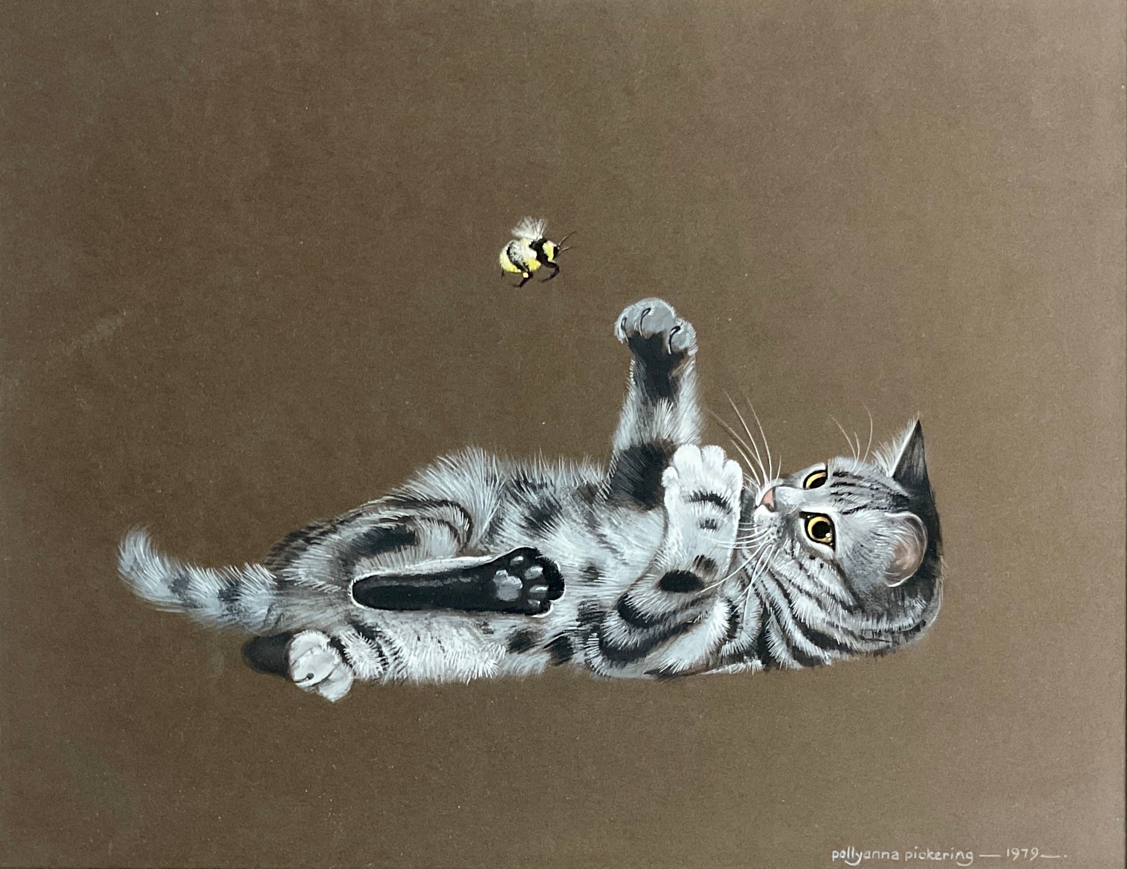 Pollyanna Pickering | Tumble with a Bumble (1979) | MutualArt