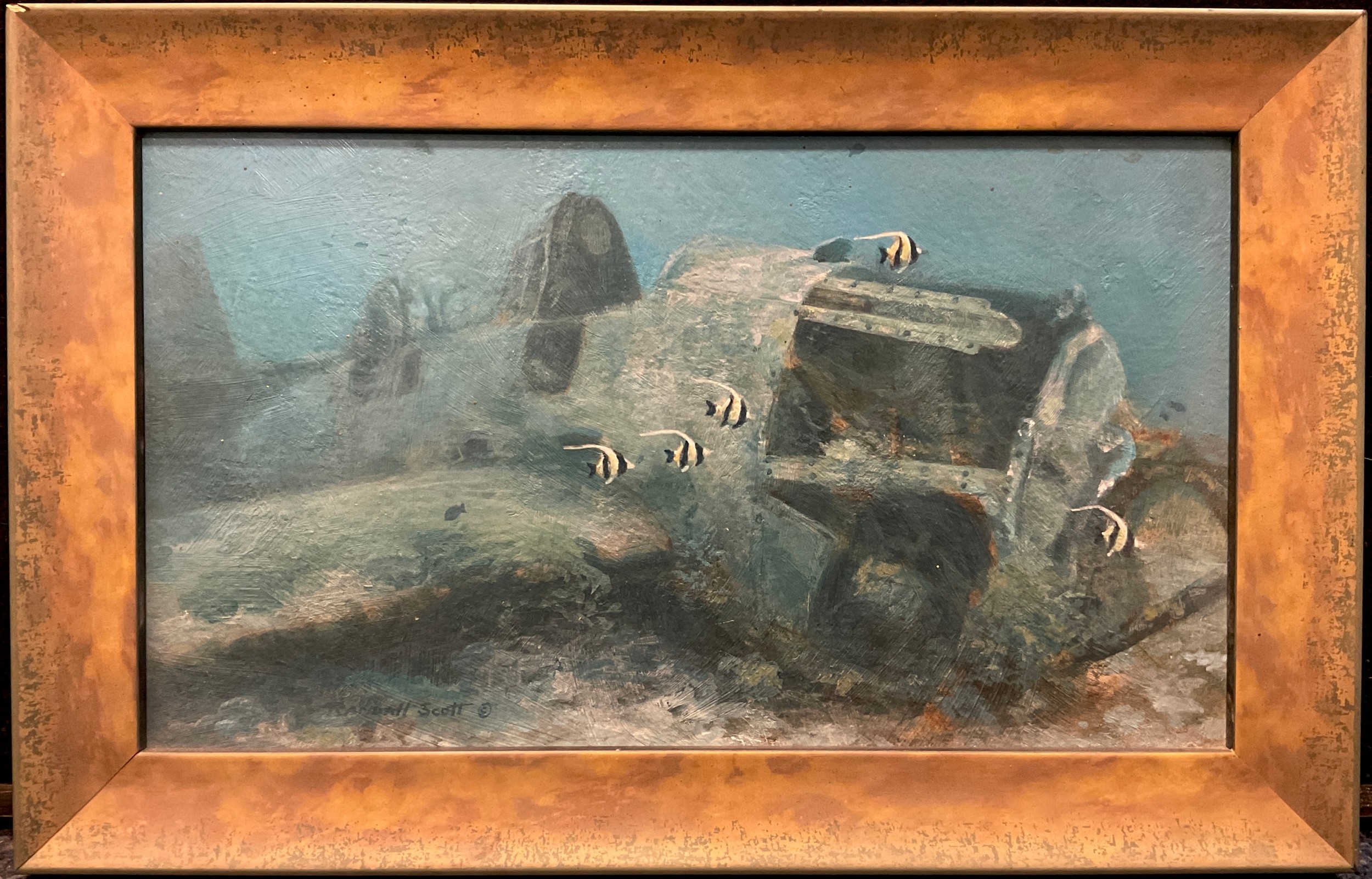 Randall Scott | Silent Escort (2005) | MutualArt