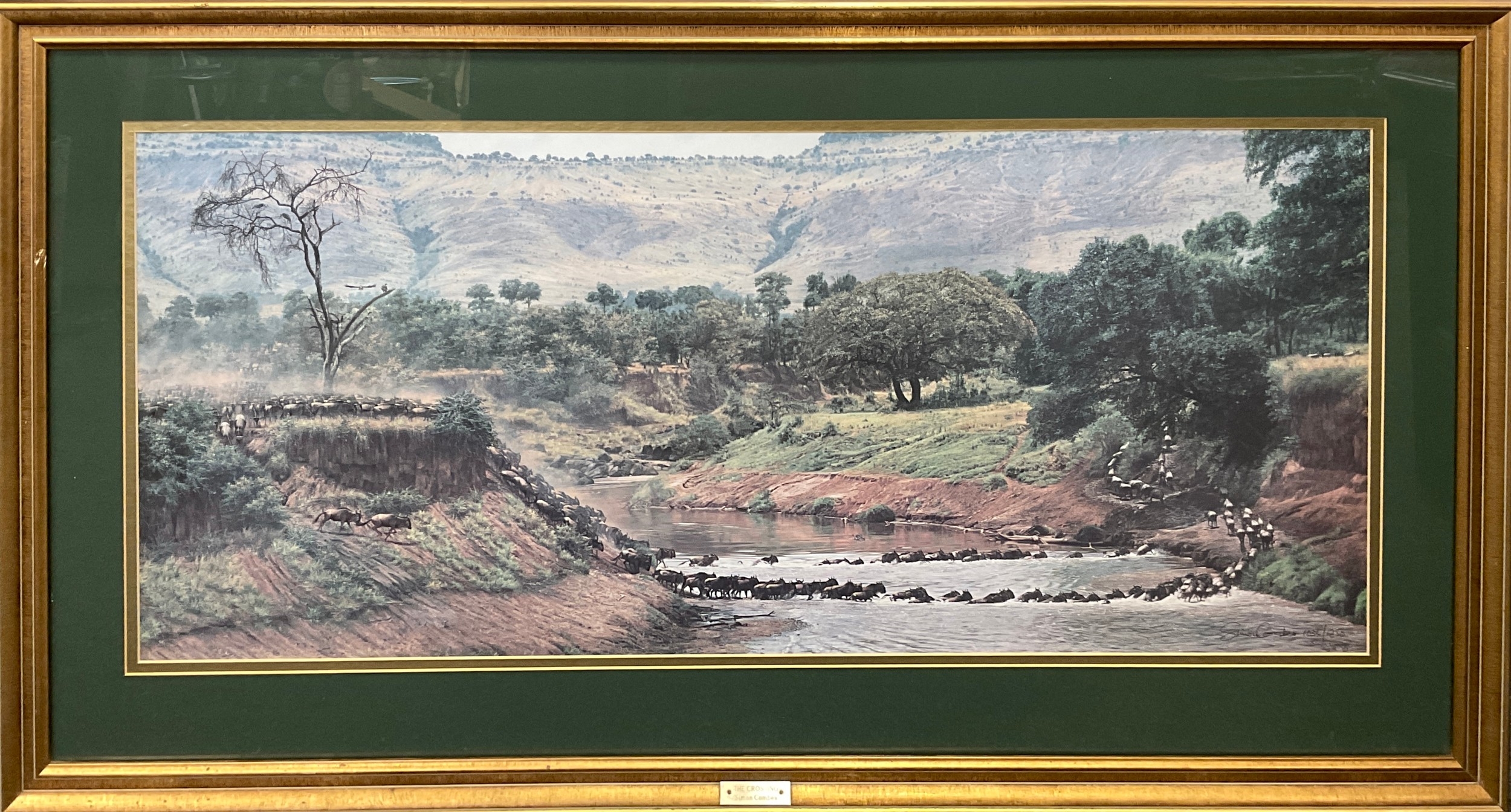 Simon Combes | The Crossing (1035 - 1250) | MutualArt