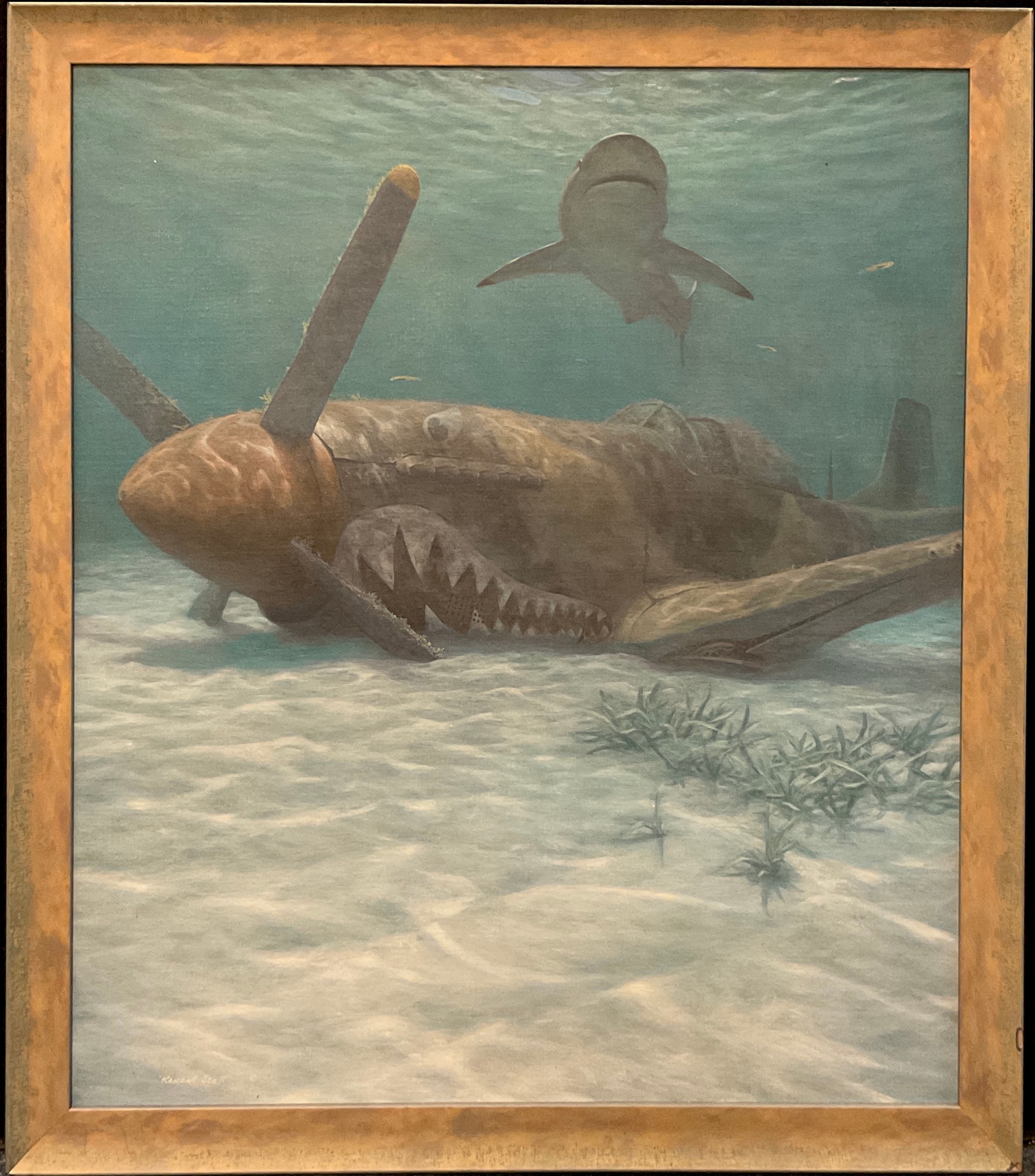 Randall Scott | The Sand Sharks’ or ‘Predators | MutualArt