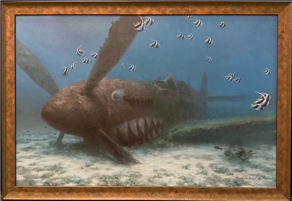 Randall Scott | Grey Nurse, Spitfire | MutualArt