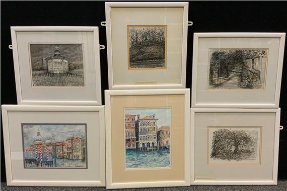 Norah K. Rogerson | English and Venetian landscapes | MutualArt