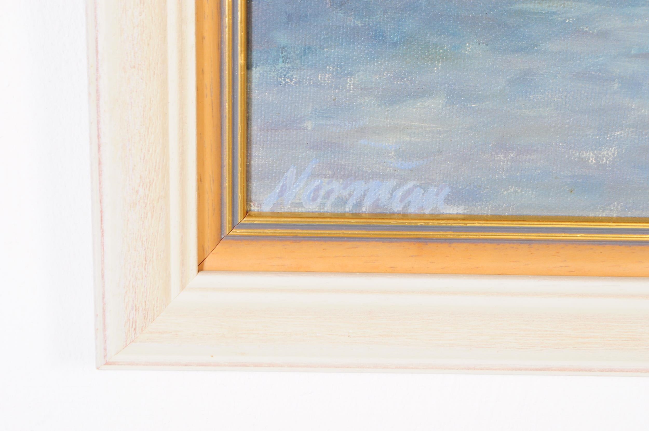 Norman Phillips | Mist Lifting on Loch Lomond (Circa 1973) | MutualArt