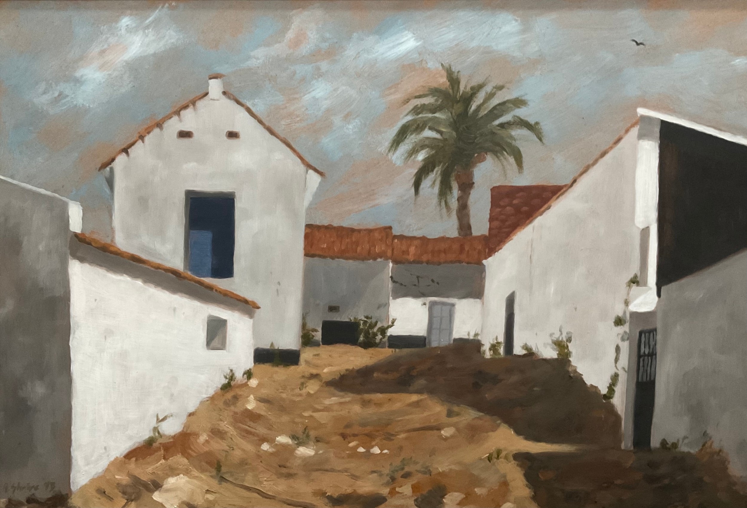 R. Shrive | Pueblos Blancos | MutualArt