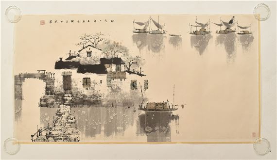Liu Jian | 2 Artworks | MutualArt