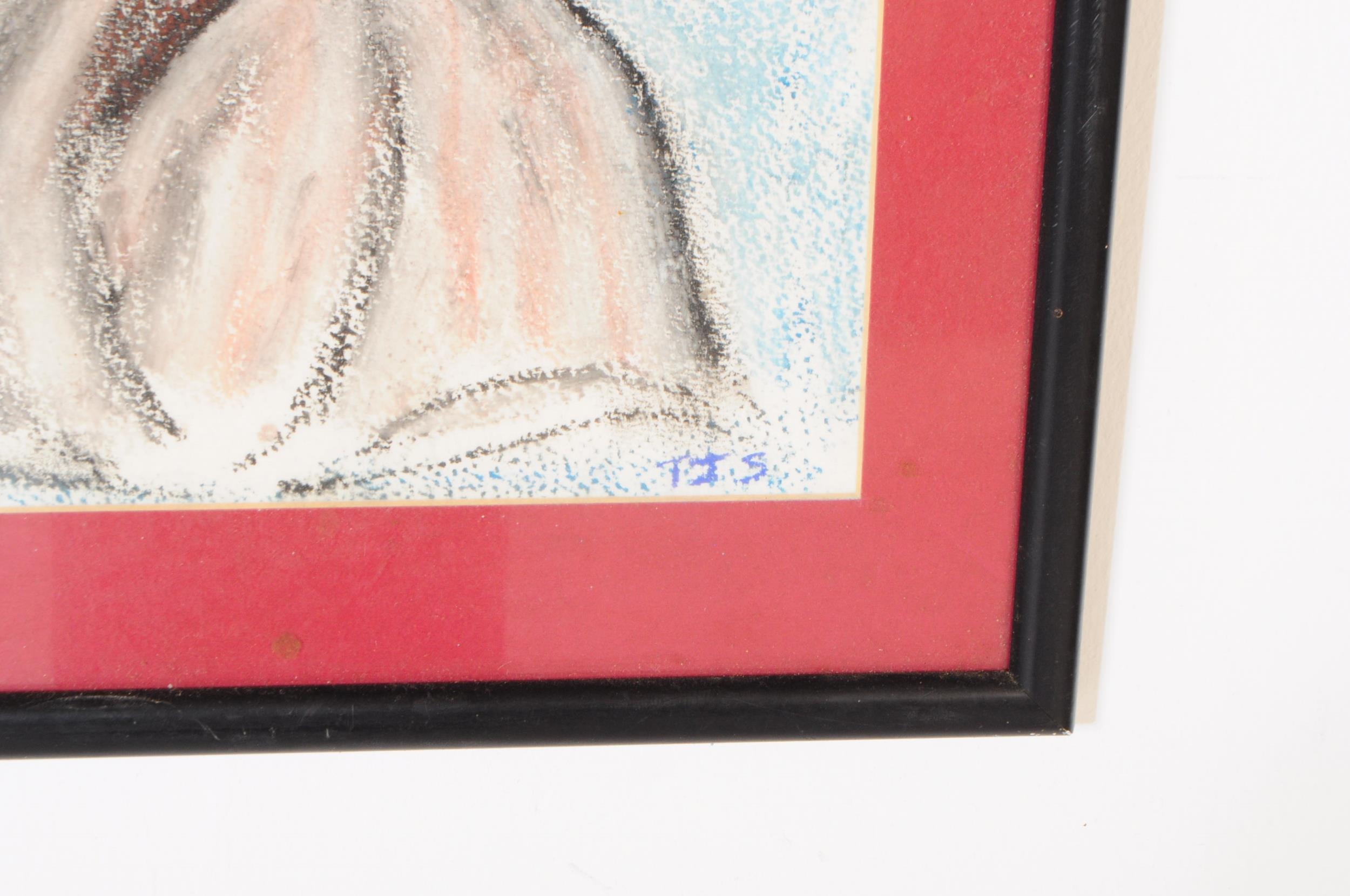 Terry Sears | A contemporary chalk and pencil on paper. Comprising of ...